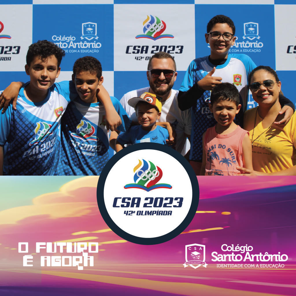 Olimpíada CSA 2023 em destaque no Acorda Cidade - Colégio Santo Antônio